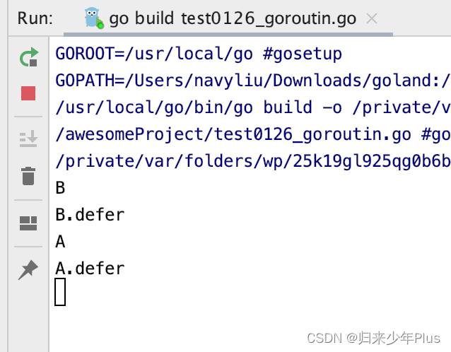 go语言（十八）---- goroutine_goroutine func return-CSDN博客