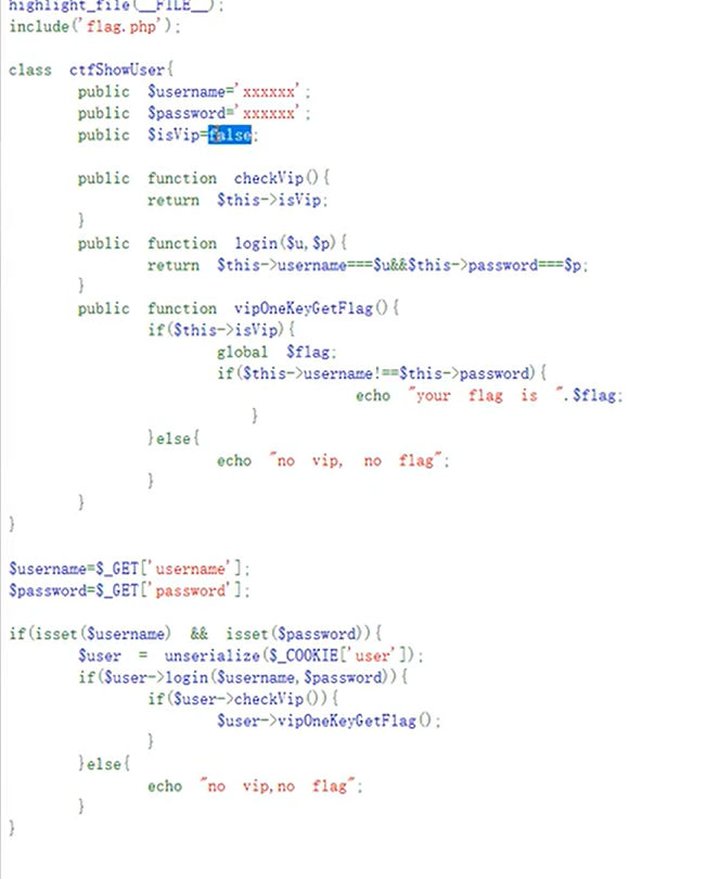 web安全—php反序列化，pop链构造_php反序列化pop链原理 重写construct方法-CSDN博客