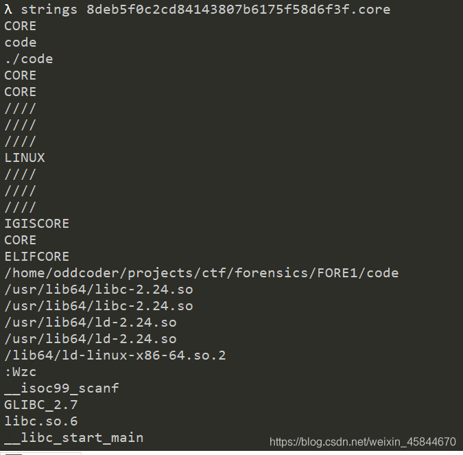 【XCTF 攻防世界】杂项 misc 高手进阶区 hit-the-core_ctf分析core文件-CSDN博客