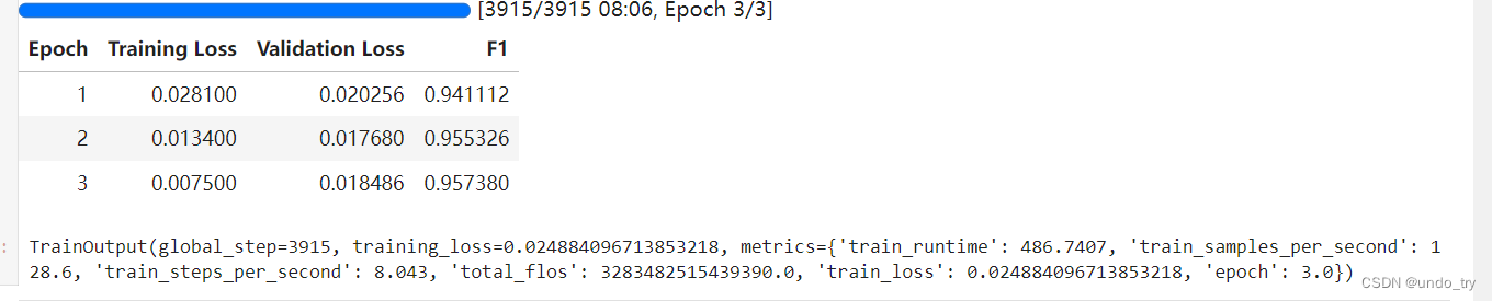 Transformers实战（一）快速入门命名实体识别、多项选择_transformers入门-CSDN博客