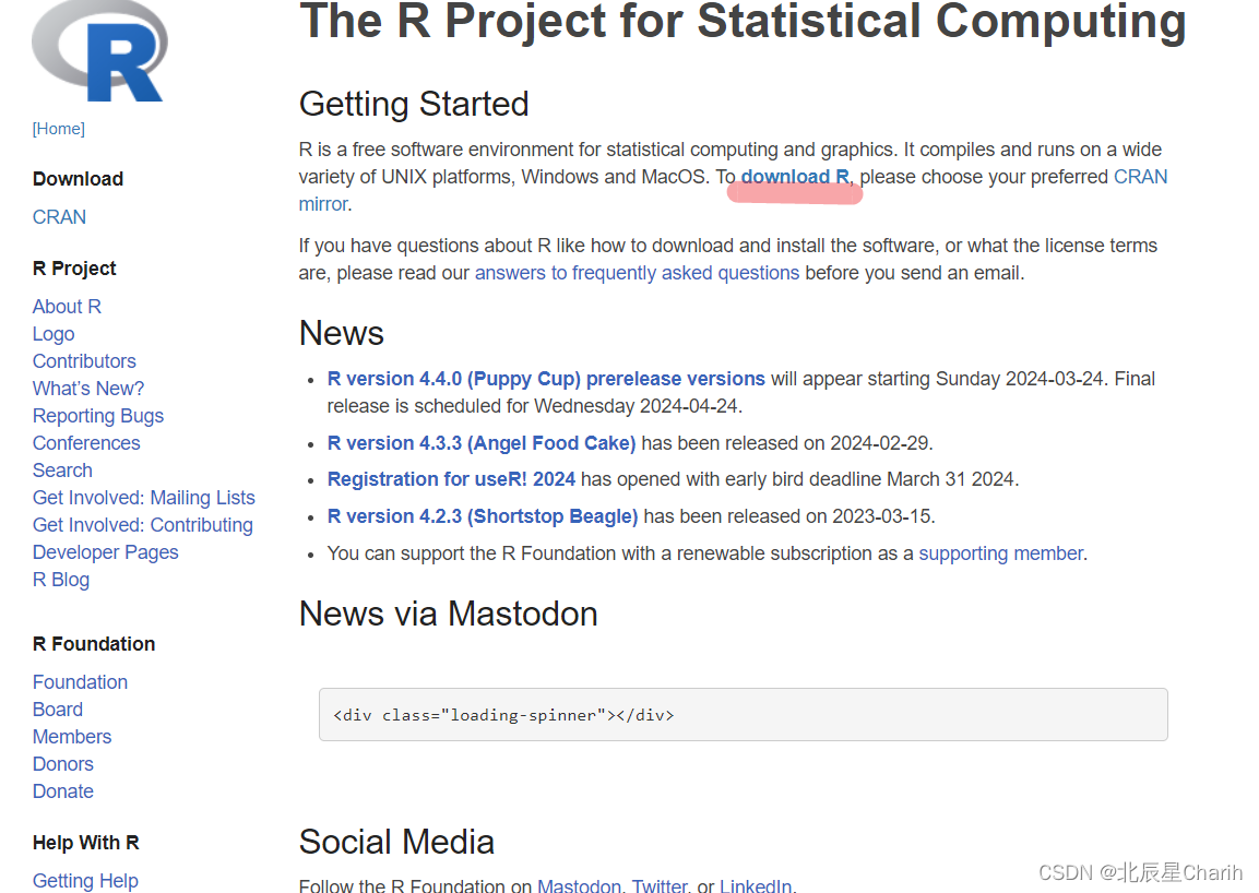 在Windows安装R语言_winn'ra'r-CSDN博客