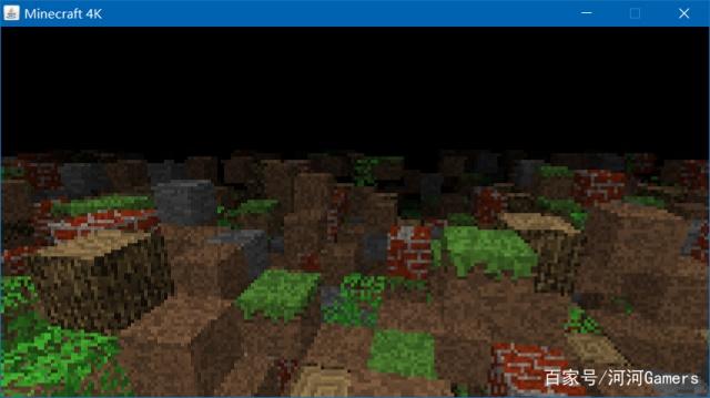 我的世界java 4k_「我的世界·怀旧篇1」另一个版本的MC，关于Minecraft 4K的往事-CSDN博客