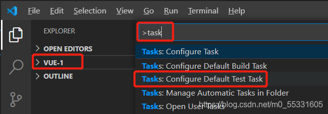 VScode 创建原生web工程 html+js_vscode编辑html+js-CSDN博客