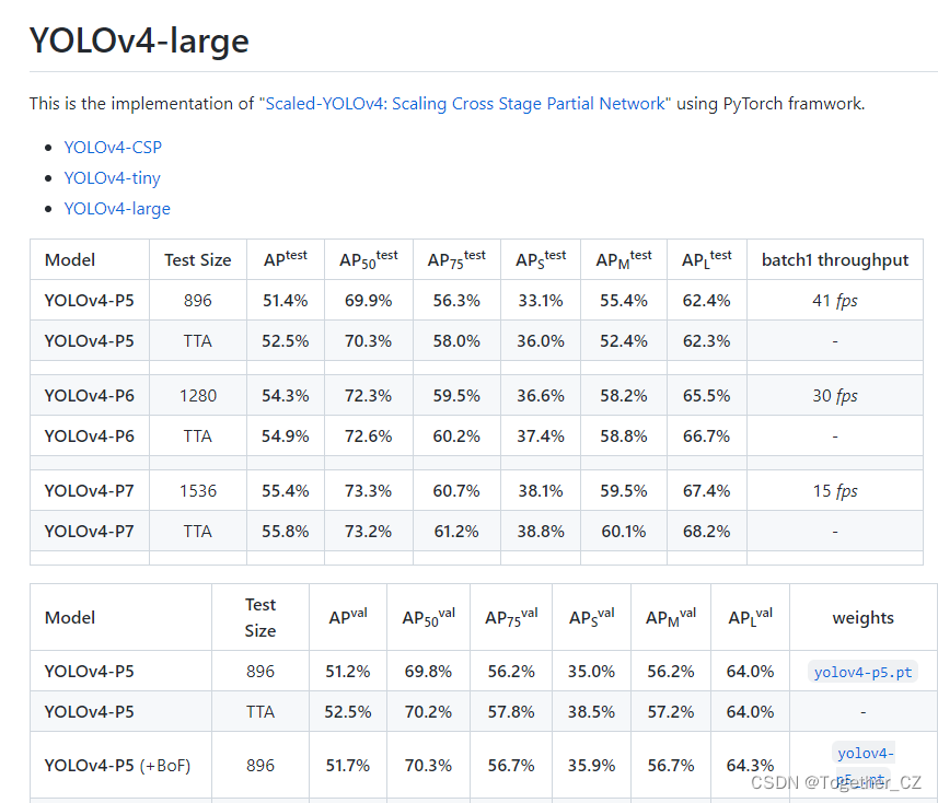 YOLO 3/4/5/6/7/x、Efficient、MaskRcnn、FasterRcnn、FCOS、SSD、M2Det、Retina、CenterNet、PicoDet等系列数据模型汇总 ...