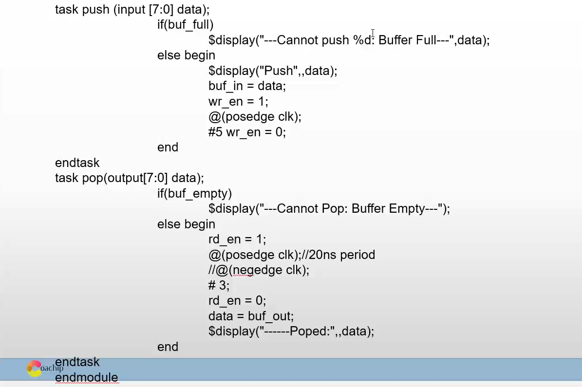 同步FIFO设计-CSDN博客