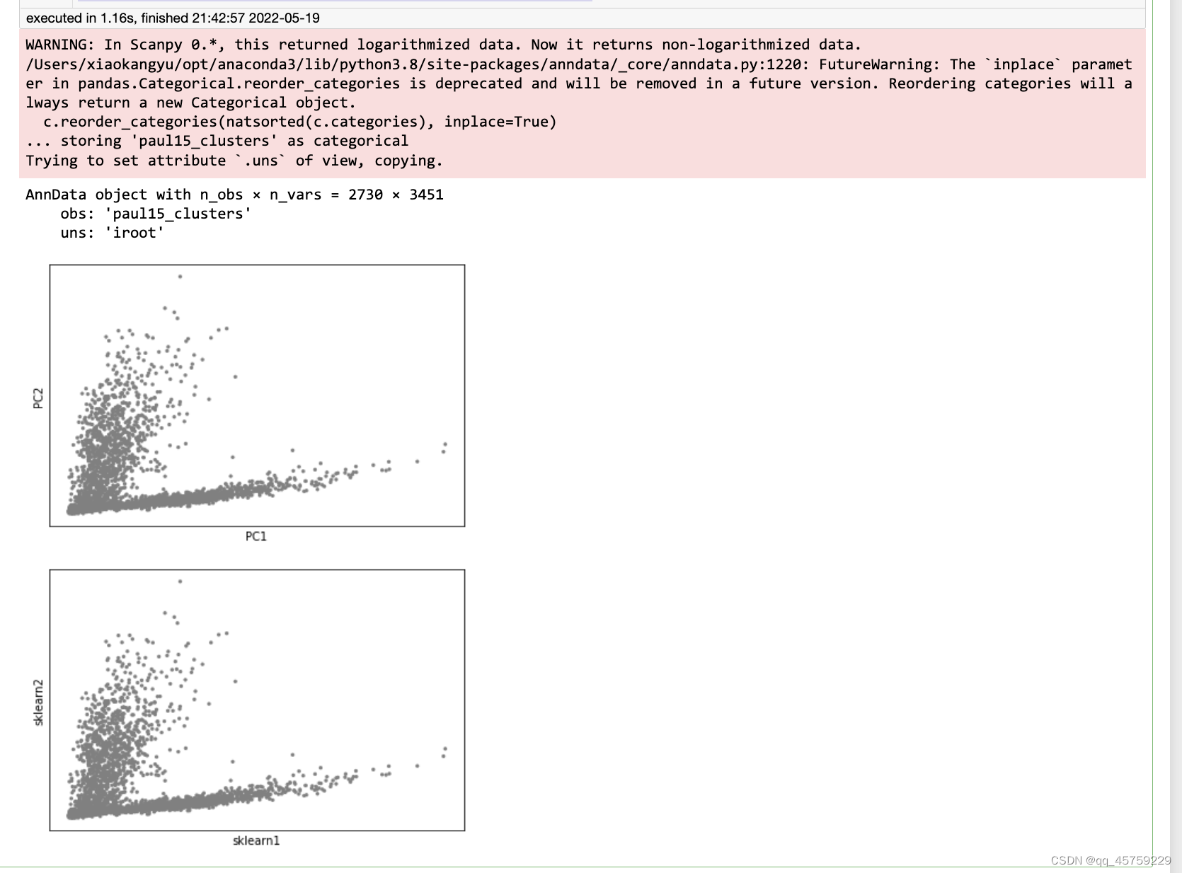 scanpy hvg PCA辨析总结_sc.tl.pca-CSDN博客