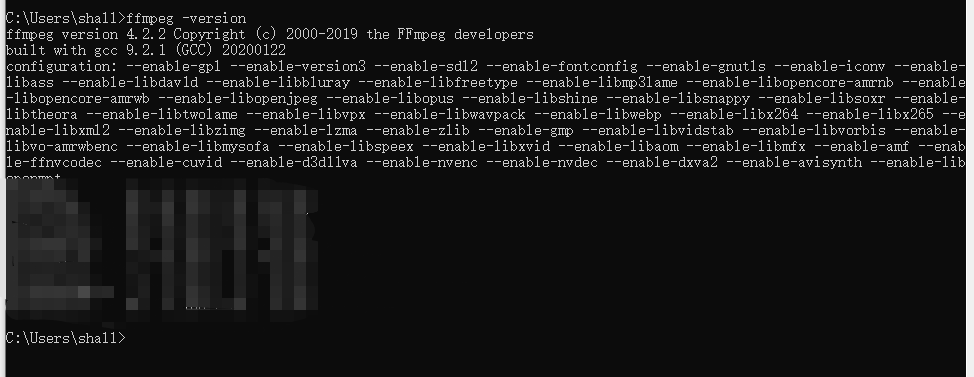 使用ffmpeg实现给音频，视频添加水印的操作_exit code of ffmpeg encoding run is 1-CSDN博客