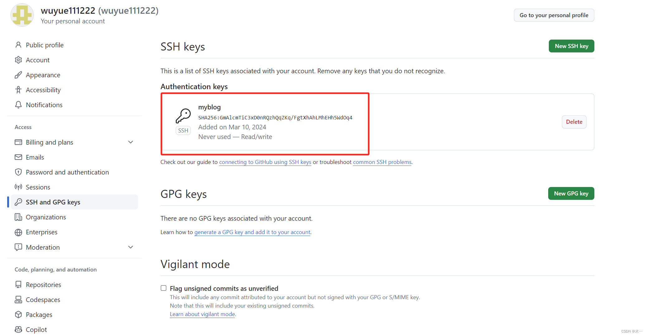 Hexo搭建个人博客-CSDN博客