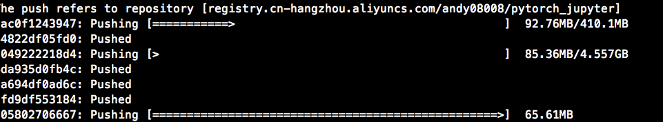 Python - 深度学习系列17 - 使用docker搭建pytorch+jupyter环境_pytorch jupyter dockerfile-CSDN博客