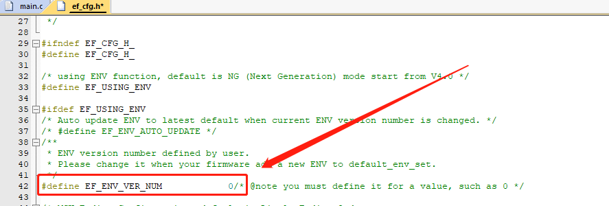 STM32CubeMx开发之路—移植easyflash_stm32 easyflash移植-CSDN博客