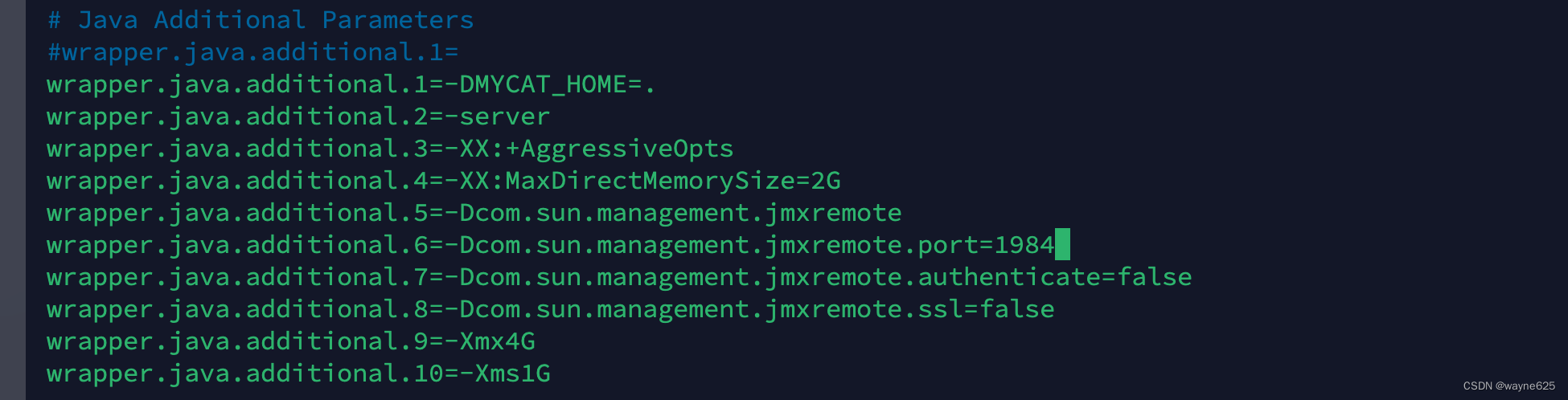 Mycat之Java JMX 未授权访问漏洞-关闭Jmx-CSDN博客