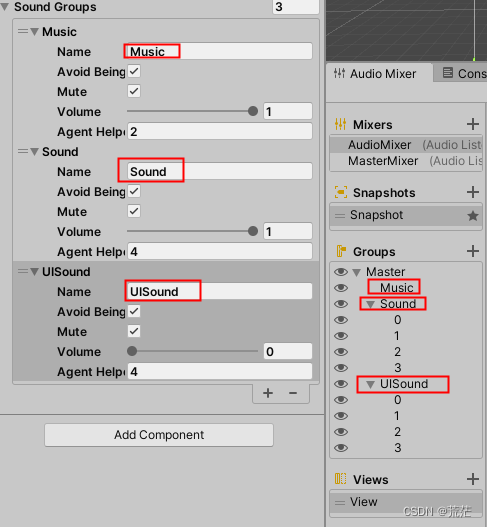 Unity Game Framework—模块使用—声音gameframework音效 Csdn博客 