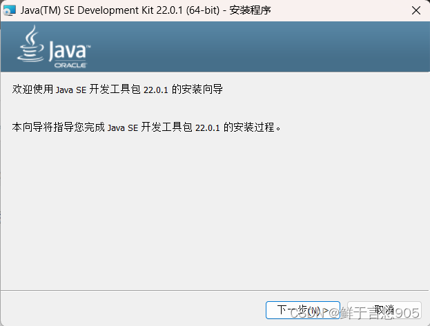 Win11下Java环境安装指南_win11安装java-CSDN博客