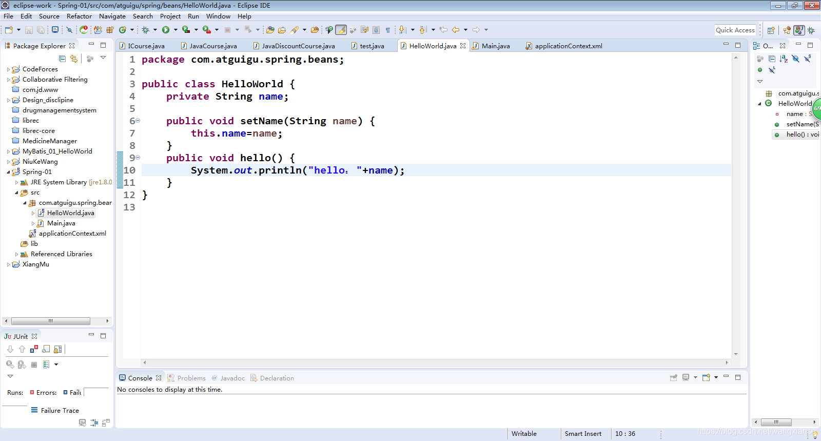 Spring-HelloWorld-CSDN博客