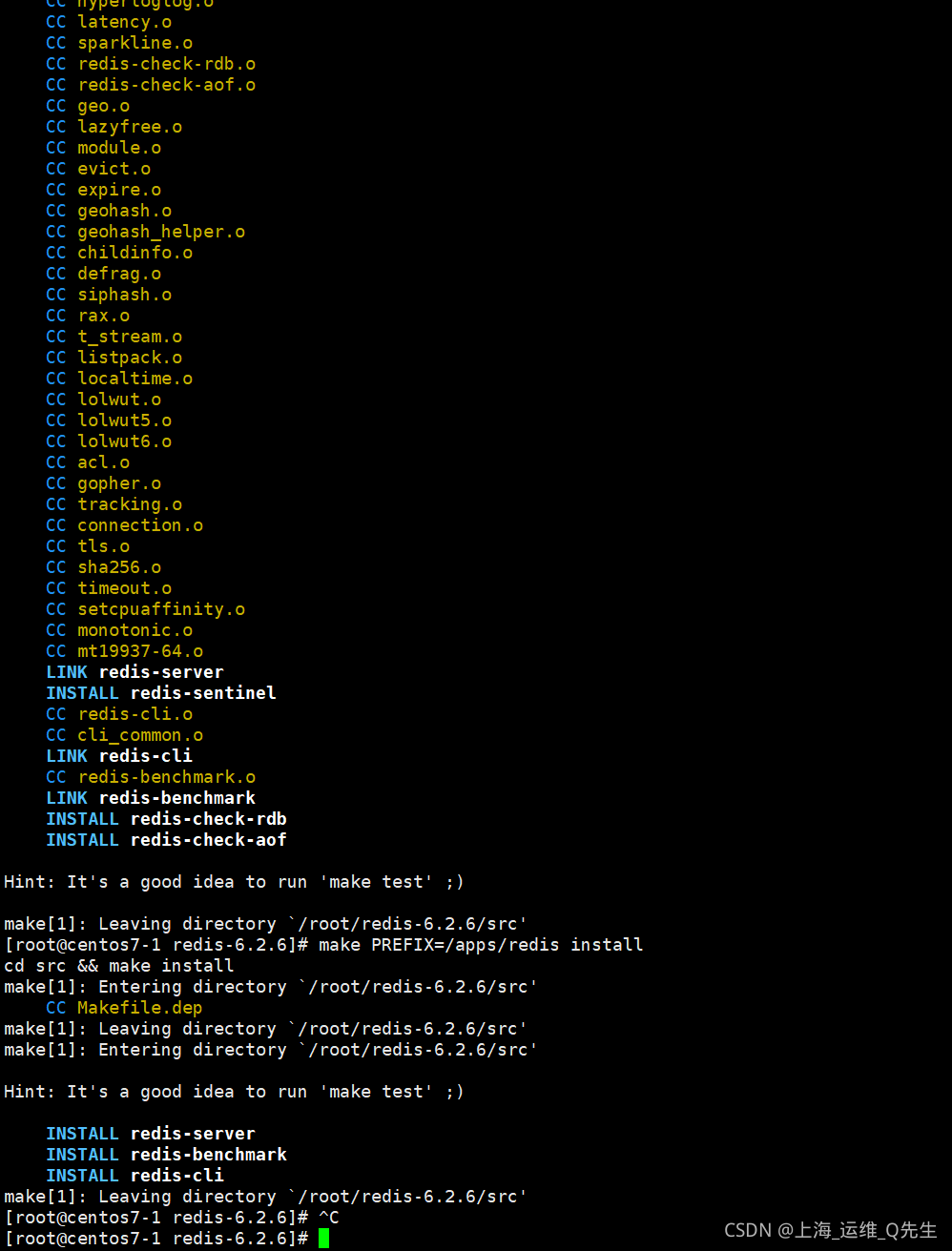 Redis安装报错:zmalloc.h:50:31: fatal error: jemalloc/jemalloc.h: No such file or directory_redis6 ...