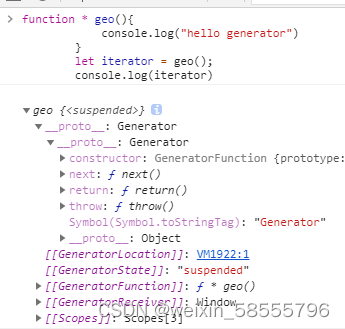 JavaScript里的迭代器Iterator和生成器Generator（前端） async和await_前端迭代器-CSDN博客