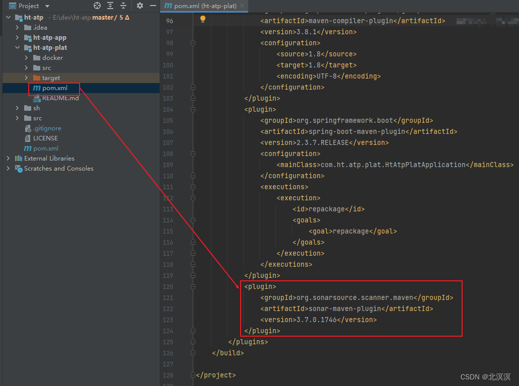 （六）centos7案例实战——sonarQube安装及springboot项目集成sonarQube完成代码质量检查_springboot sonar-CSDN博客