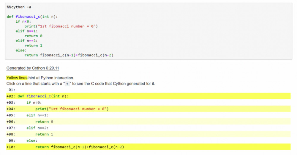 python 大项目使用cython_提升6.75倍！利用Cython为Python代码加速-CSDN博客