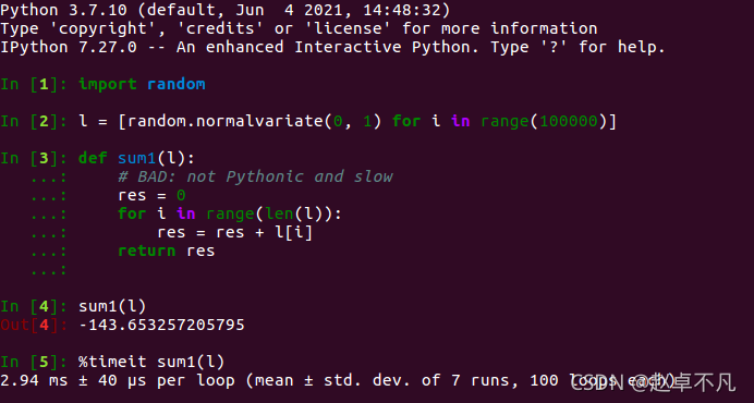 让你的Python代码变得更加Pythonic_pythonic code-CSDN博客