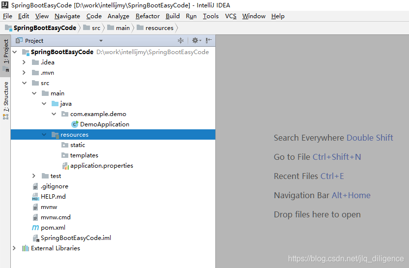 手把手教你在IDEA中如何一键生成mapper，entity，dao，service，controller类及增删改查方法的代码，提高开发效率！_idea 自动生成entity mapper ...