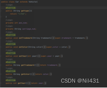 XMU 23年春java学习记录——Lab6-CSDN博客