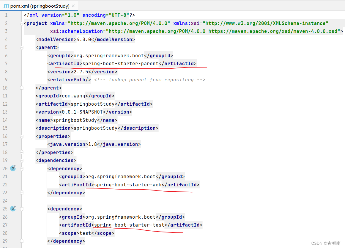 Springboot入门笔记_springboot开发入门笔记-CSDN博客