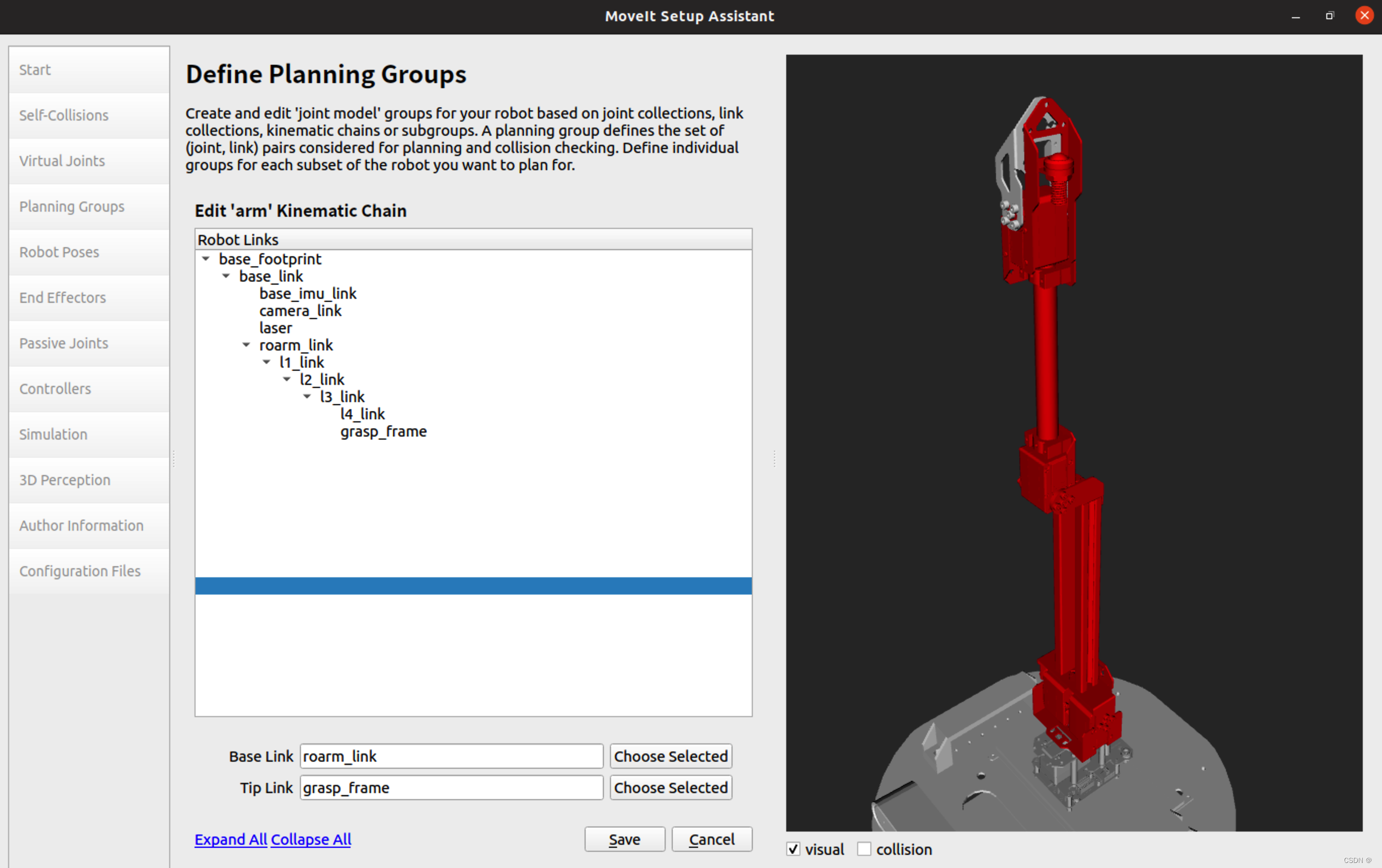 Ubuntu 16.04 ROS Kinetic 机械臂 Moveit 使用 IKFast功能包（带底盘也可以用）_ubuntu16.04安装moviet-CSDN博客