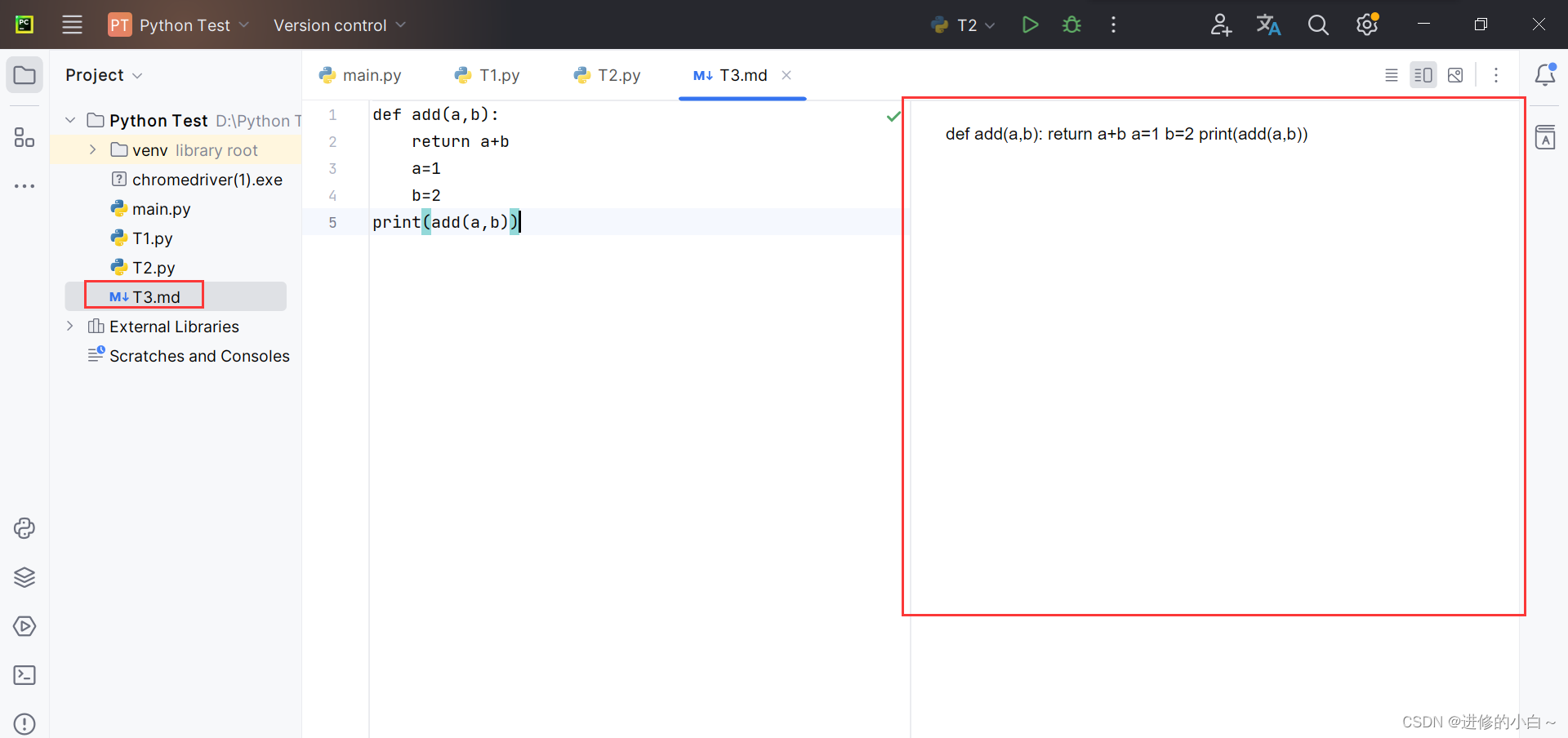 在Pycharm中安装并使用Markdown-----图解_pycharm安装markdown-CSDN博客