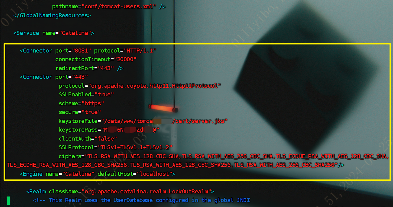 Tomcat配置https_tomcat certificate-CSDN博客