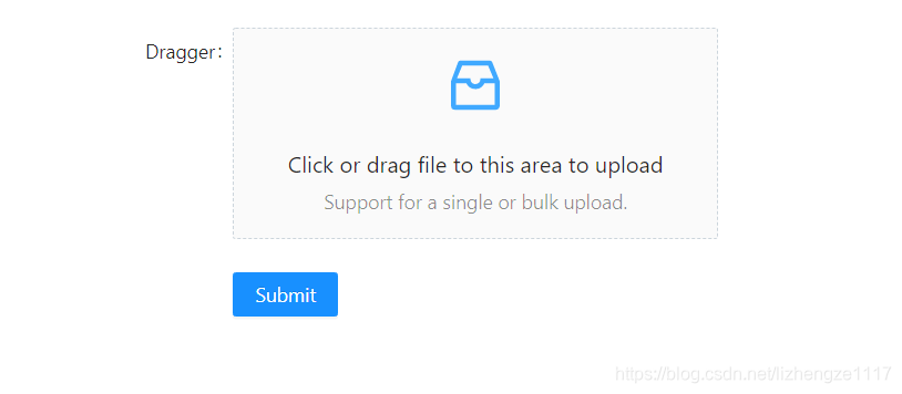使用 Antd 的 Form 中的 Uploaddragger 组件实现 文件上传 Csdn博客 8380