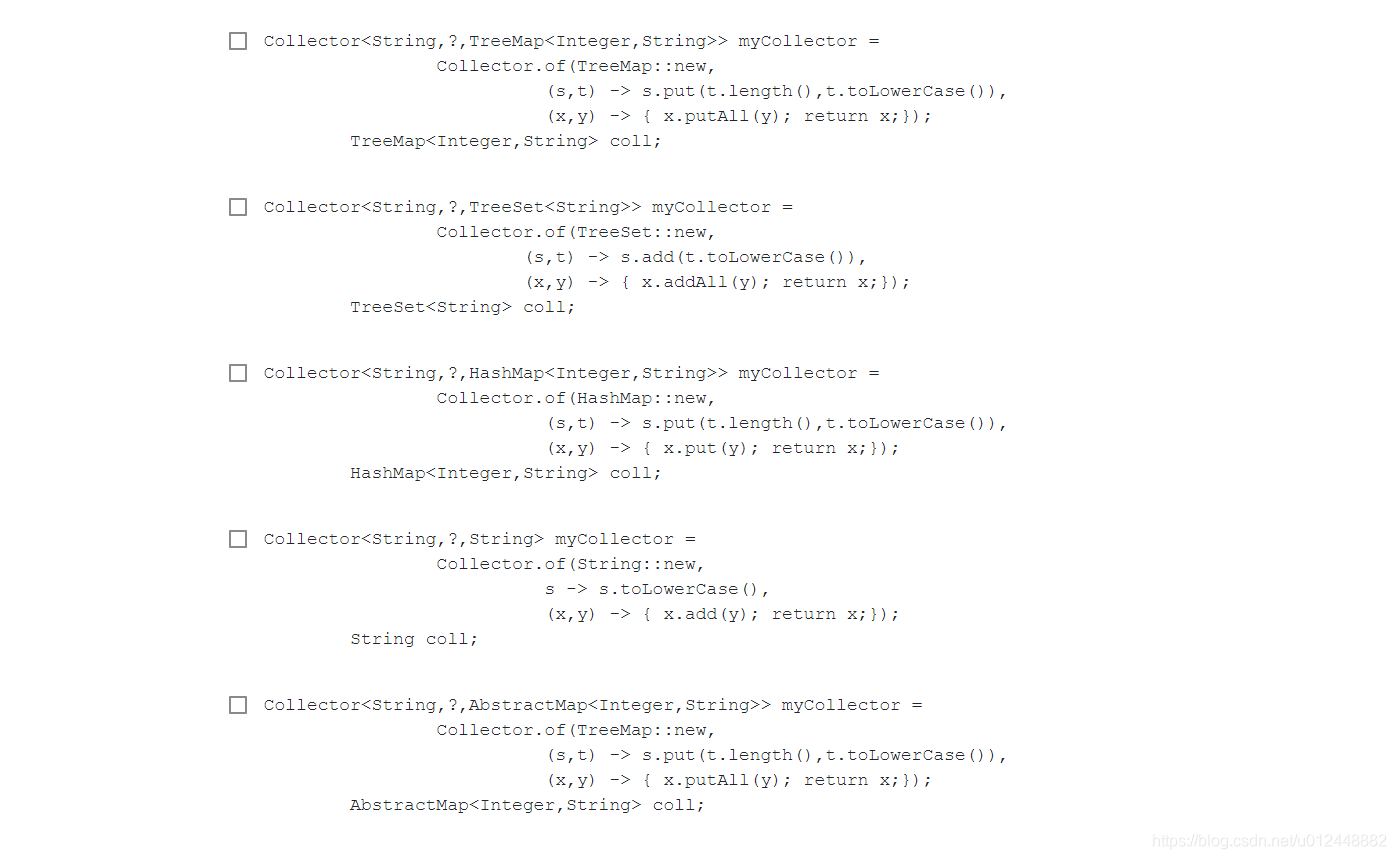 IKM-Java SE 8评估测试题挑战，测测你的基础水平_ikm测试-CSDN博客