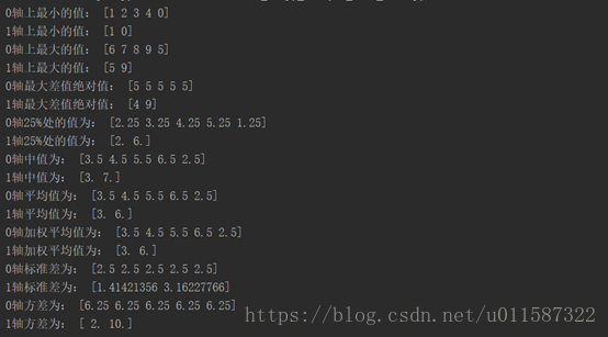 Numpy - 知识点总结（五）_np.conj-CSDN博客