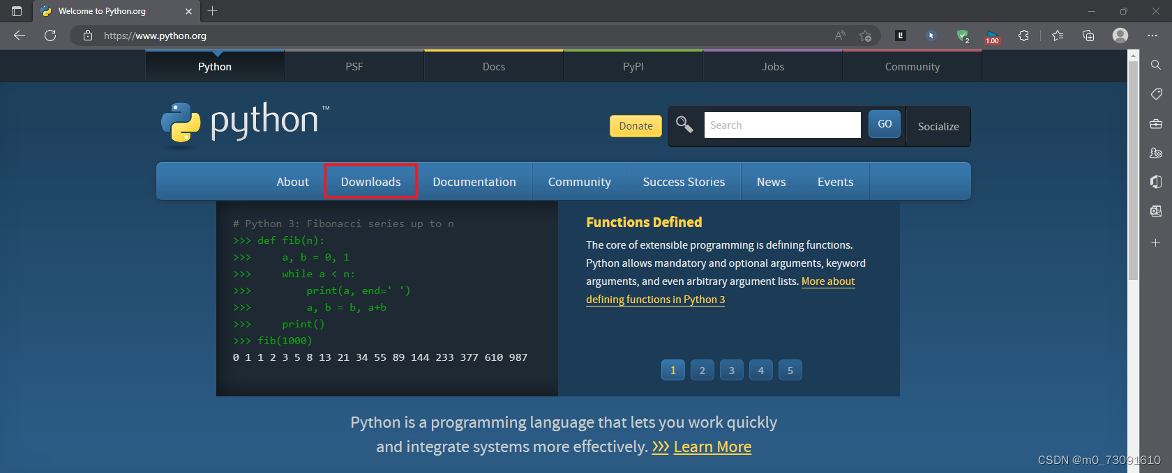 零基础学Python - Python环境安装_pyitcast安装-CSDN博客