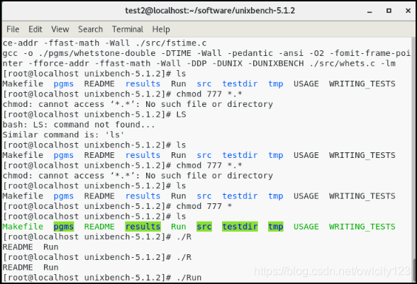 CPU性能测试工具--UnixBench-CSDN博客