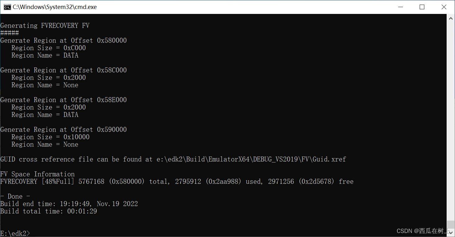 UEFI——Windows10+VS2019 EDKII环境搭建_iasl下载-CSDN博客