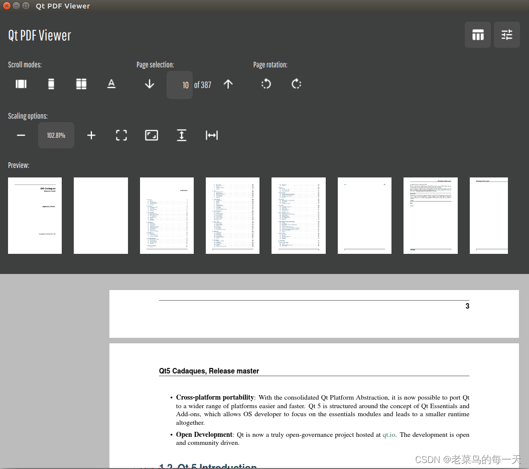 Qt程序中的PDF浏览解决方案比较-CSDN博客