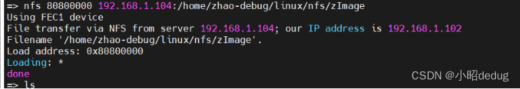 imx6ull uboot nfs Loading* done异常_imx6ul使用nfs命令loading一直显示t-CSDN博客