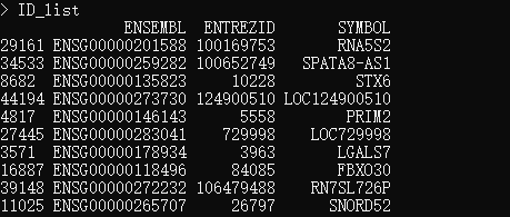 R package org.Hs.eg.db to convert gene id_r语言 org.hs.eg.db-CSDN博客