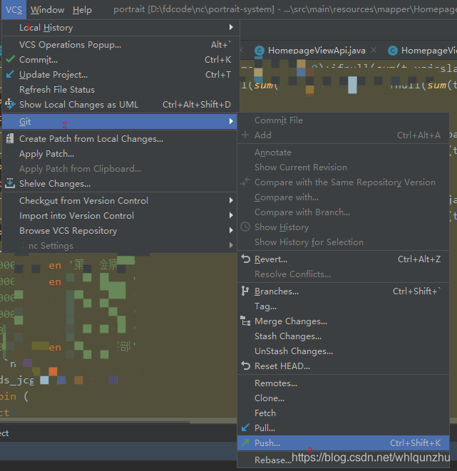 IDEA合并Git分支操作_idea将dev合并到release-CSDN博客