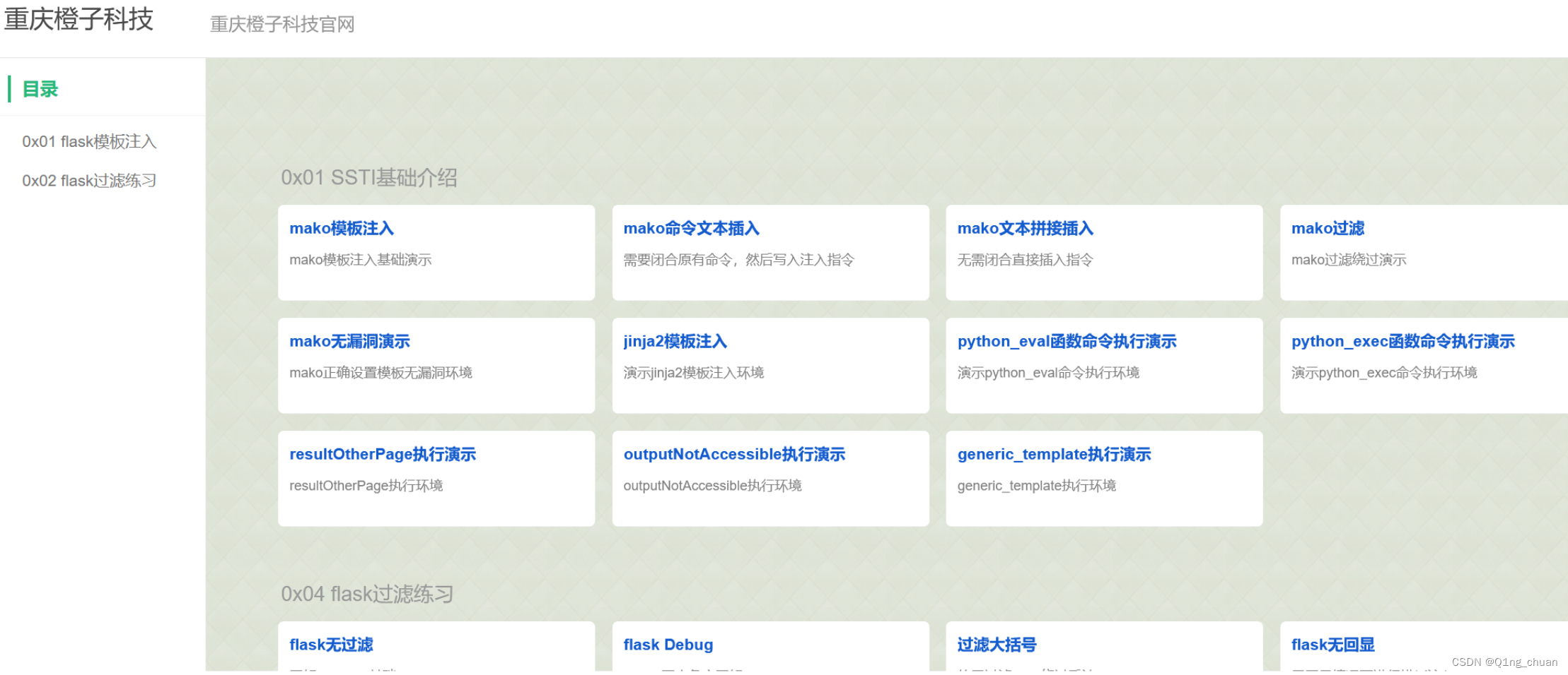 ssti-flask-labs-CSDN博客