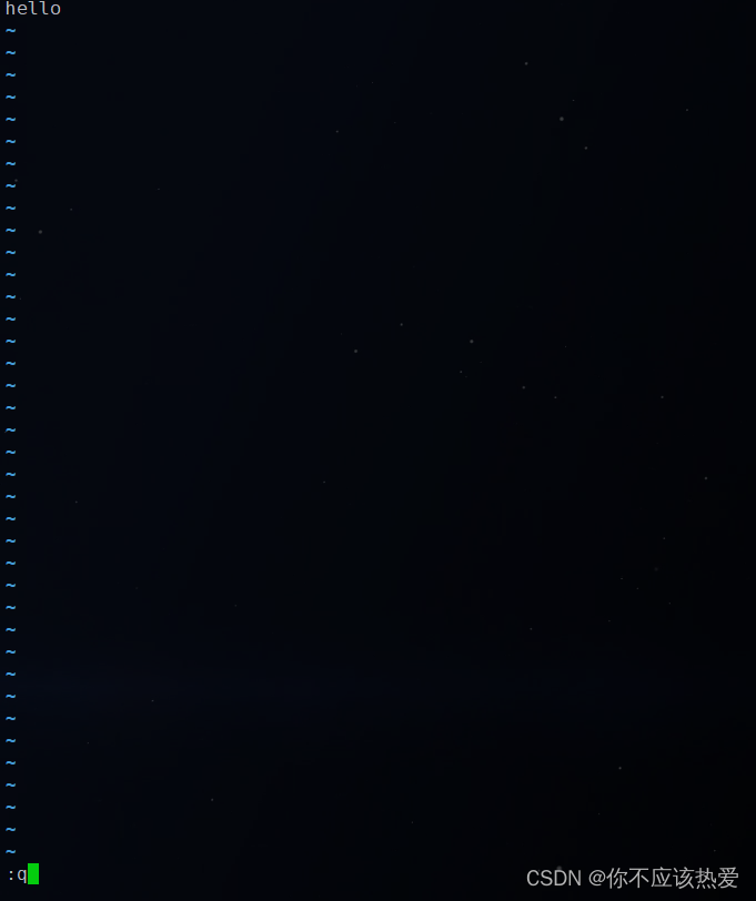 Linux常用命令_linux shell shift+insert-CSDN博客
