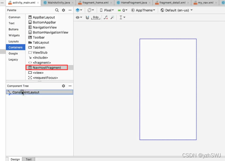 Android-Navigation(导航)切换Fragment&动画(Animations)_navigation切换fragment设置 ...