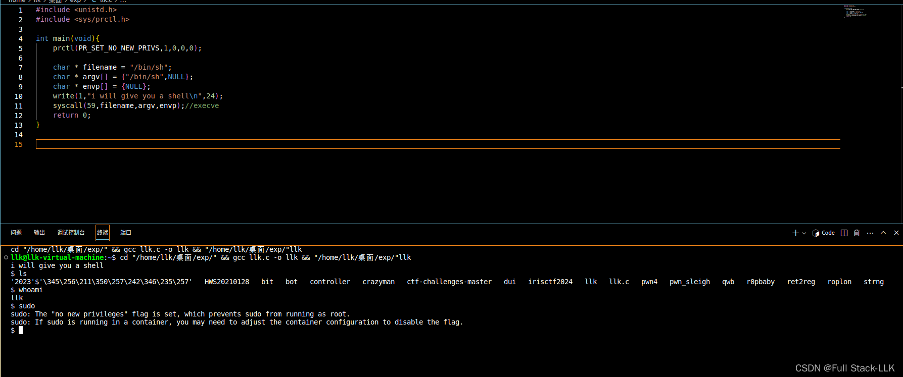 CTF-PWN-沙箱逃脱-【seccomp和prtcl-1】_pwn seccomp-CSDN博客