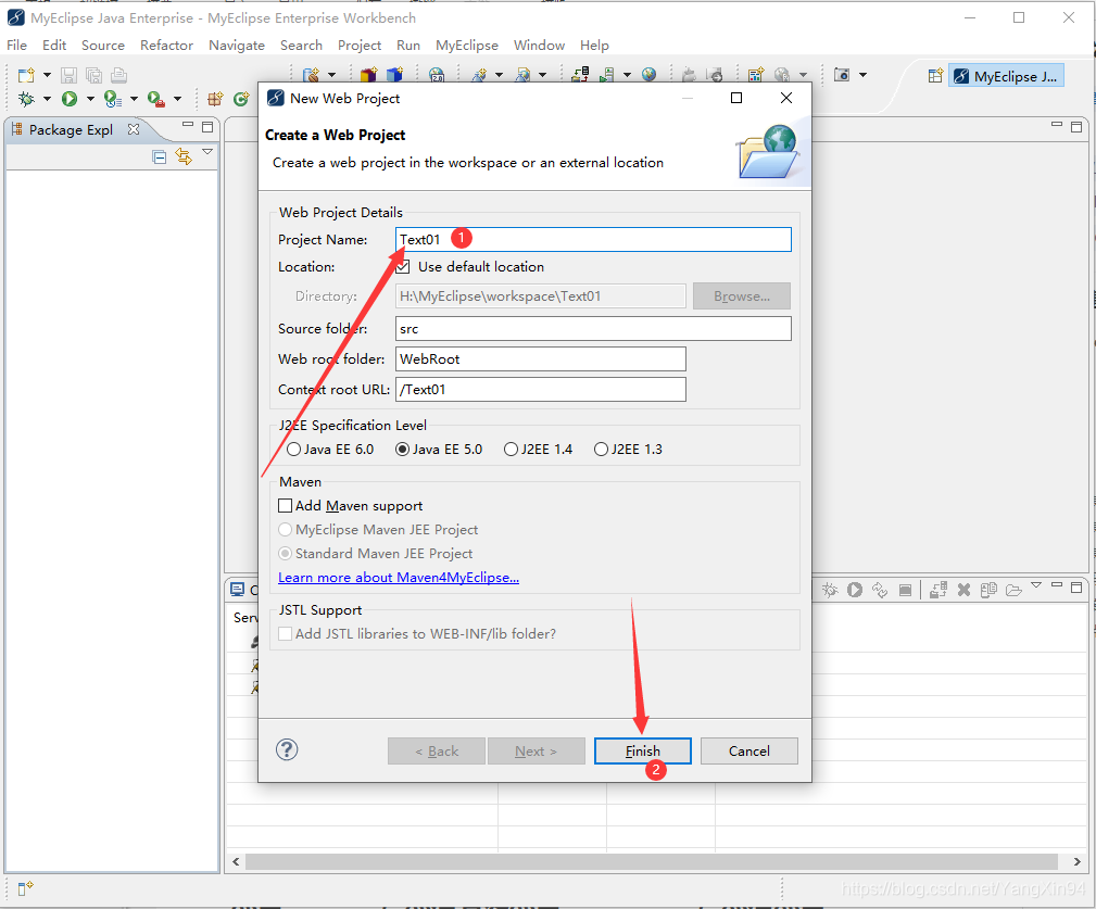 用MyEclipse来配置Tomcat的环境_myeclipse配置tomcat server 还是tomcatee server-CSDN博客
