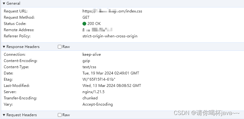 vue配合Nginx使用gzip时遇到的坑_nginx vue .gz-CSDN博客