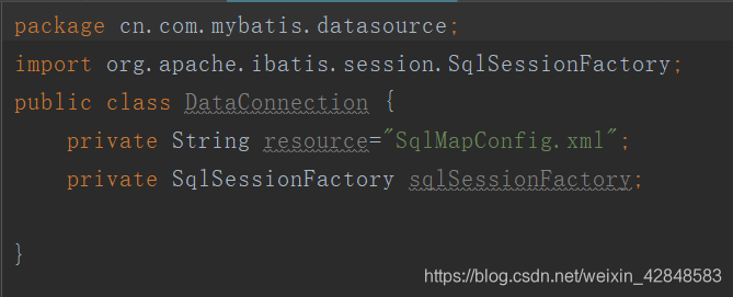 org.apache.ibatis.session.SqlSessionFactory包导不进，报红-CSDN博客