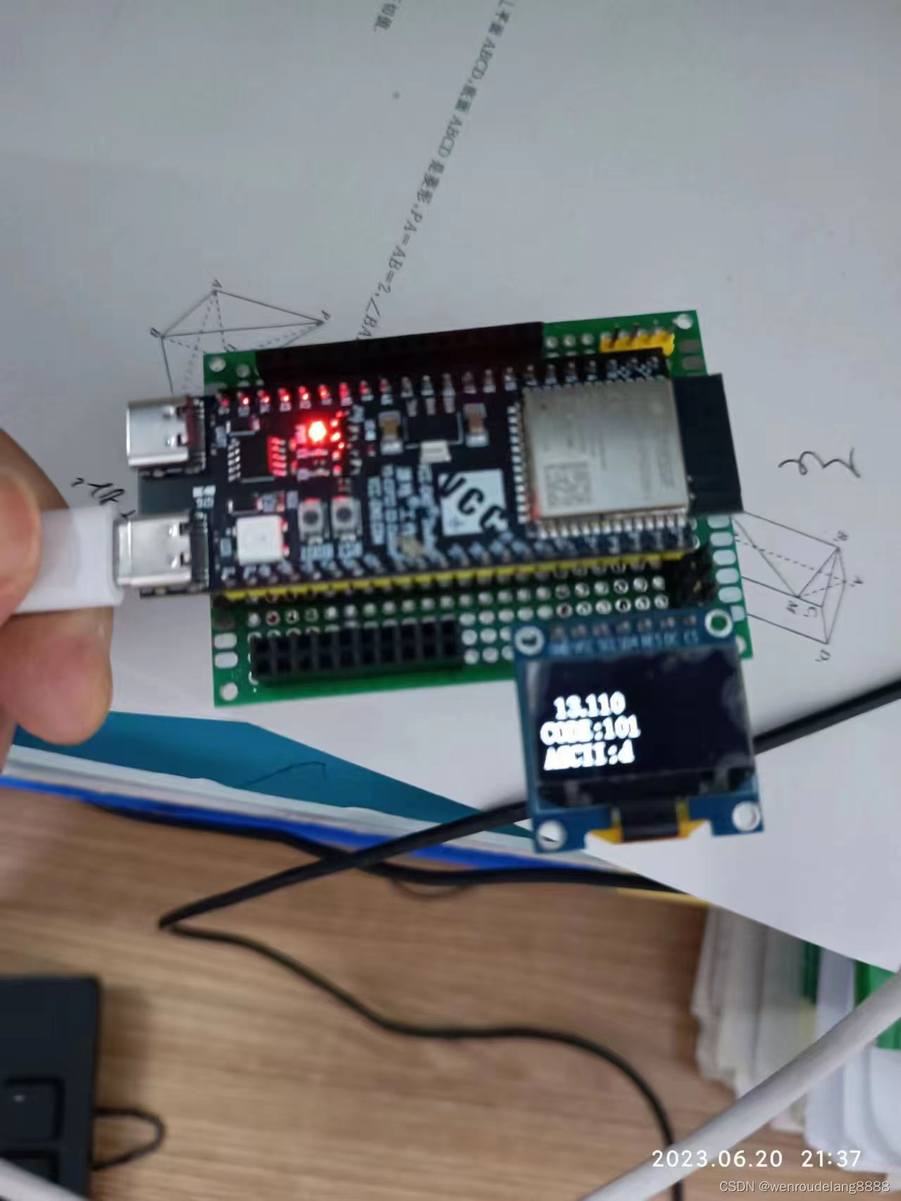 ESP32 S3-OLED显示小数函数_0.96oled显示小数-CSDN博客
