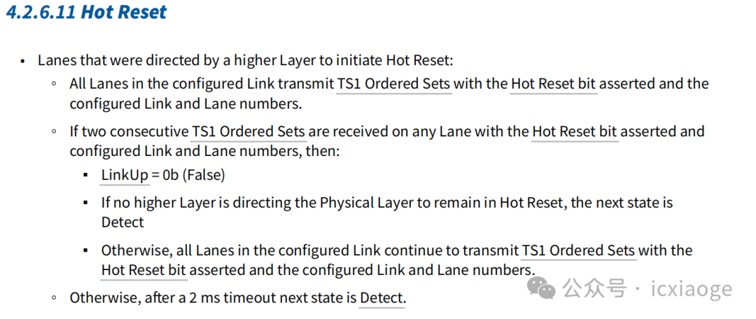 PCIe 复位：hot reset_pcie hot reset-CSDN博客