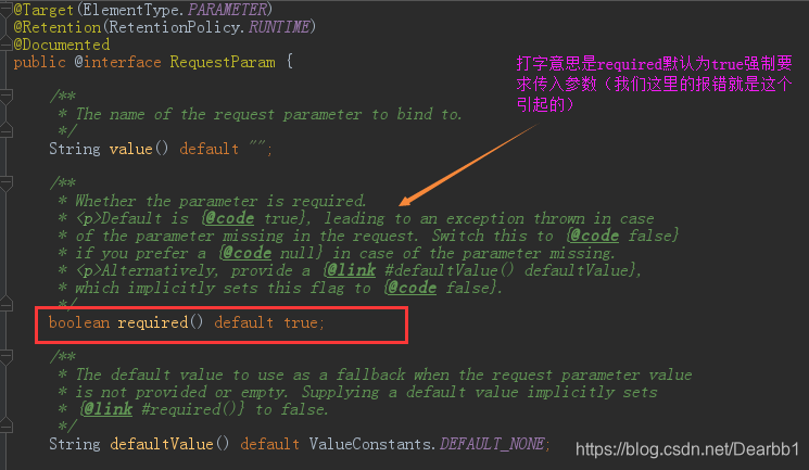 HTTP Status 400 - Required String parameter 'username' is not present-CSDN博客