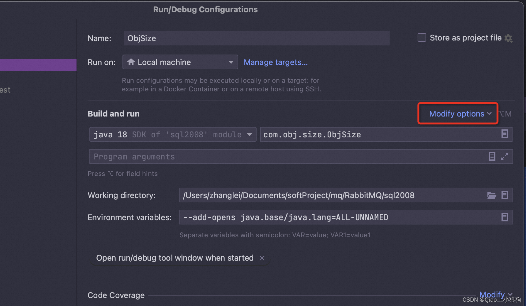 Jdk9版本以上如何查看java对象所占内存大小_unable to make field transient java.lang.object[] -CSDN博客